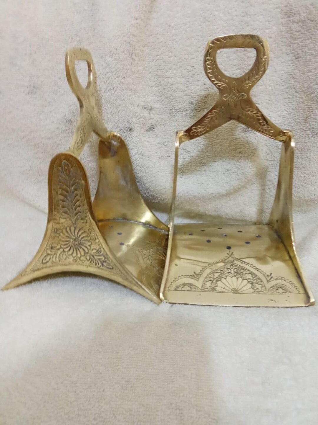 Horse Saddle Stirrup, Handmade Luxury Copper Stirrups, Moroccan ...