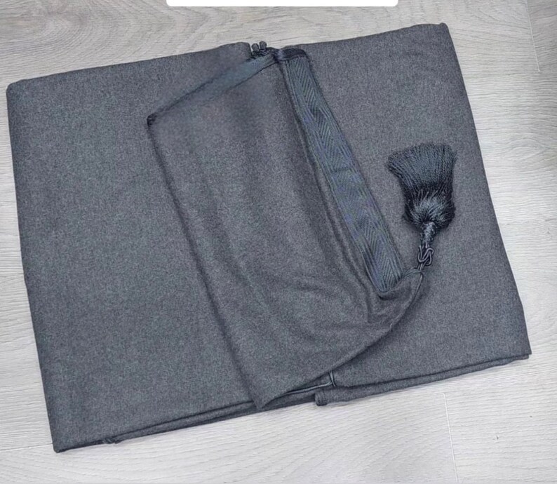 Selham Wool Morocco, Cape, Wrap, Handmade Moroccan Selham, Unisexe ...