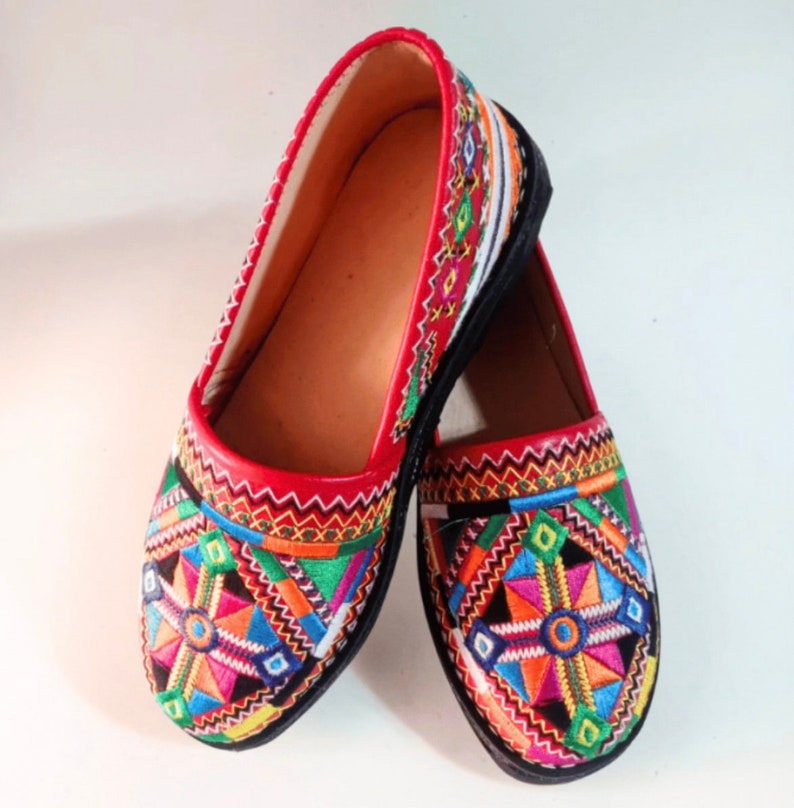 Belgha, Berber Babouche Women, Amazigh Babouche, Belgha Morocco - Etsy