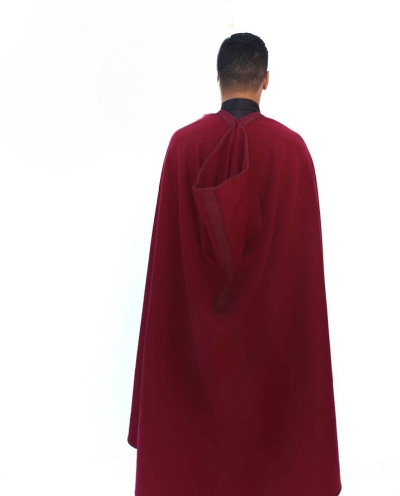 Selham Wool Morocco, Cape, Wrap, Handmade Moroccan Selham, Unisexe ...