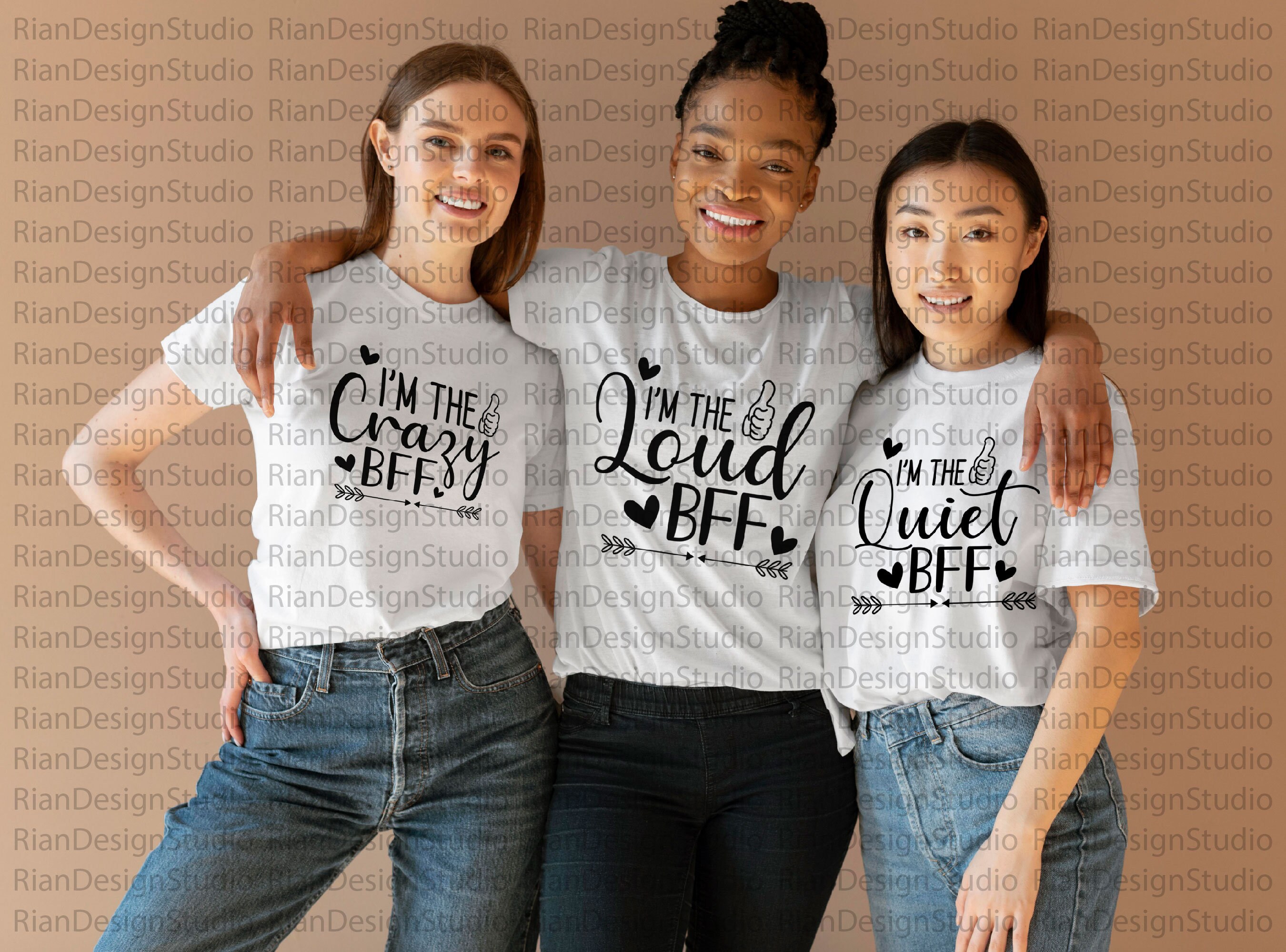 Friendship Svg Bundle Friends Svg Best Friends Svg - Etsy