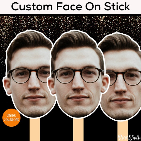 Face on Stick Downloads - Etsy