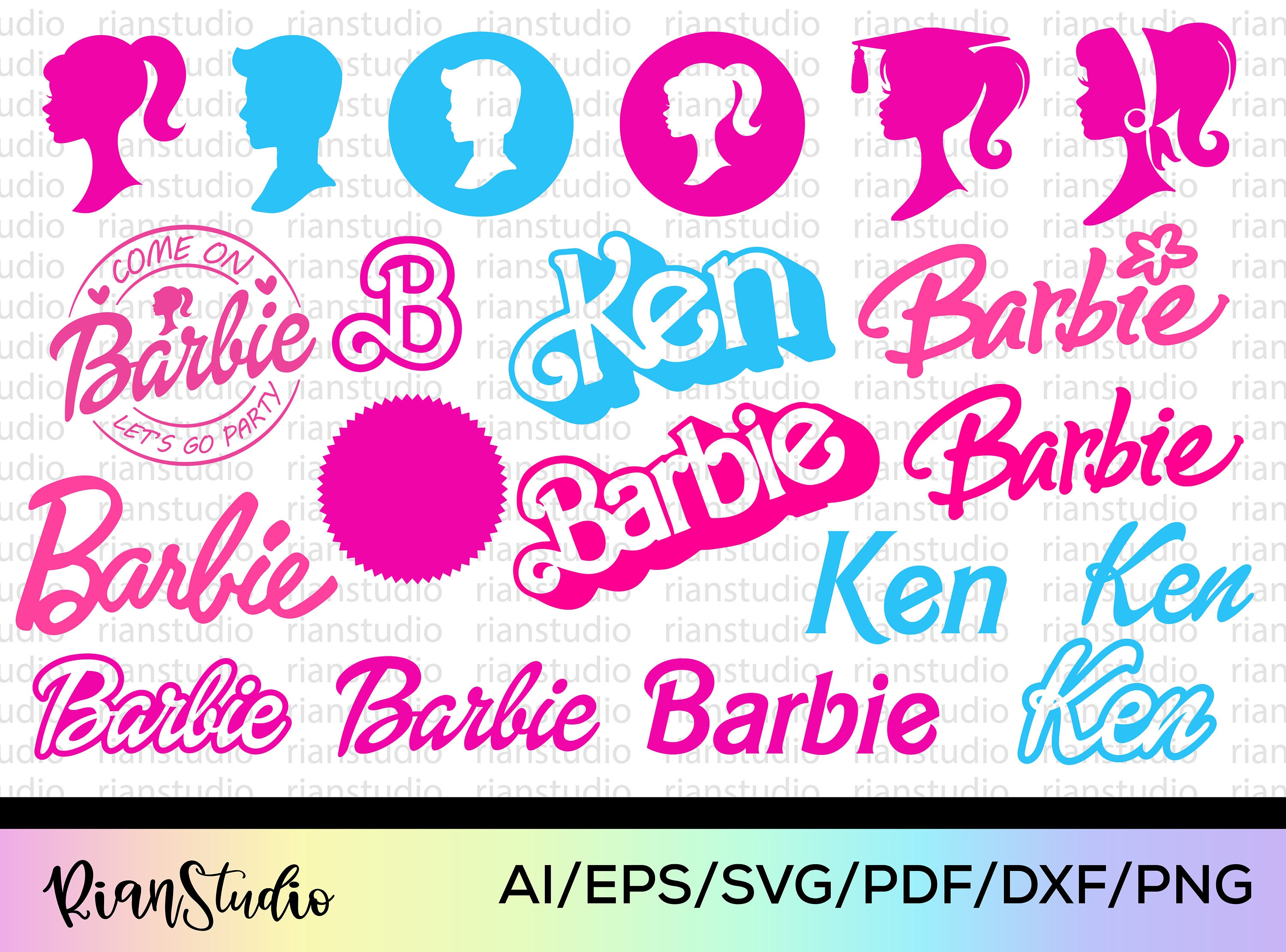Barbie Logo Vector