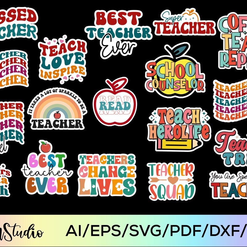 Teacher Meme Stickers - Etsy