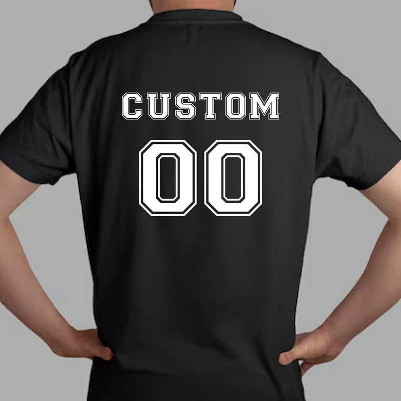 Jersey Numbers - Etsy