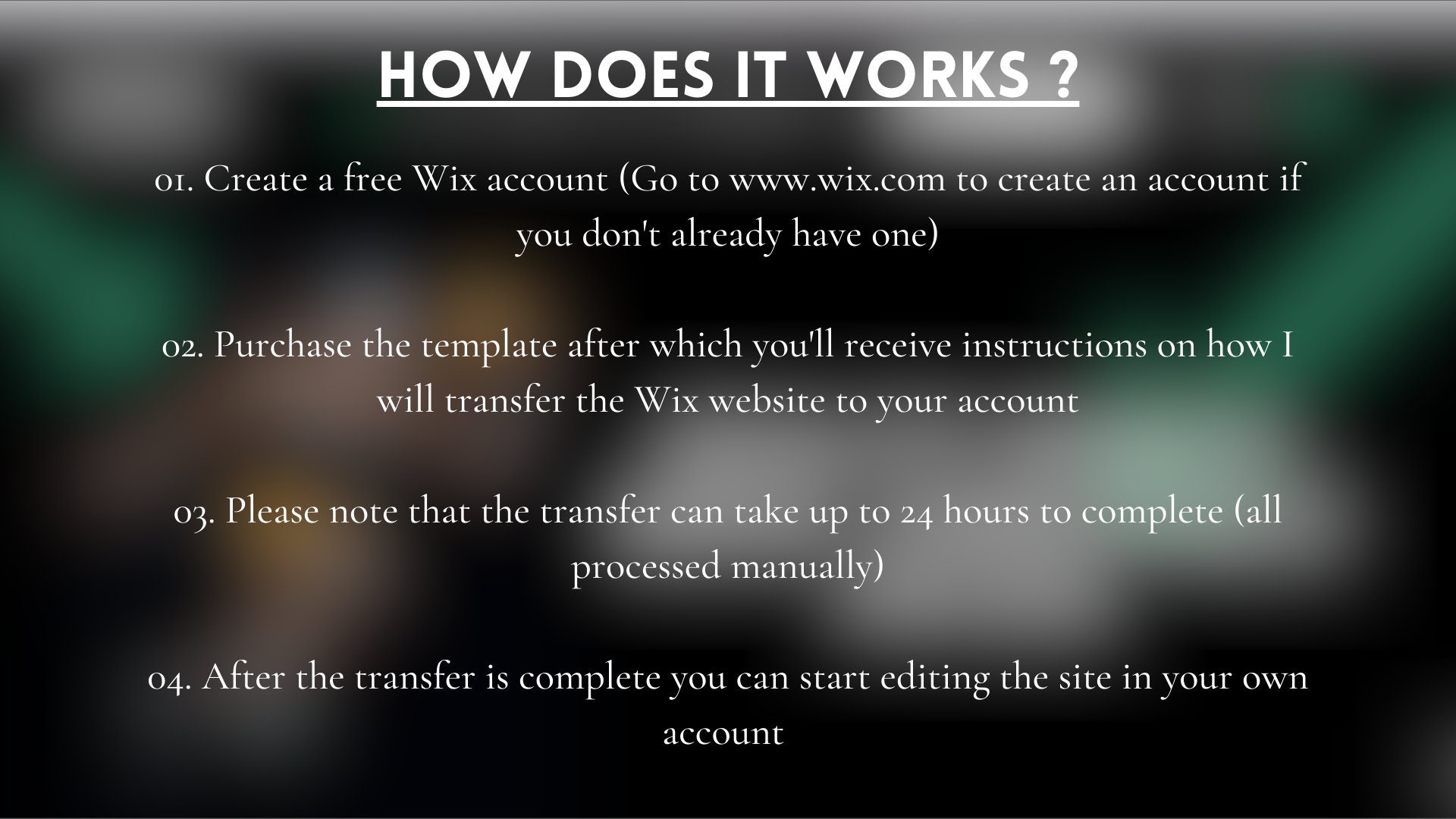 Professional Sports Website Template, Wix Templates, Wix Sports Website ...