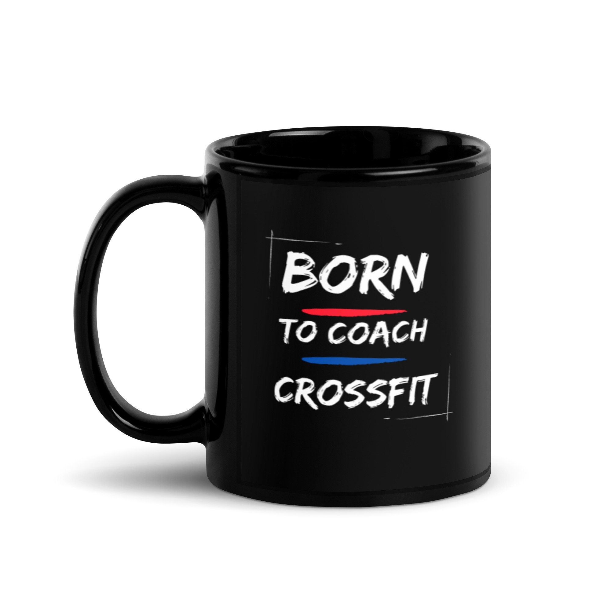 Crossfit Coaches Gift, Funny Ceramic Coffee Mugs, Black Glossy Mug - Etsy