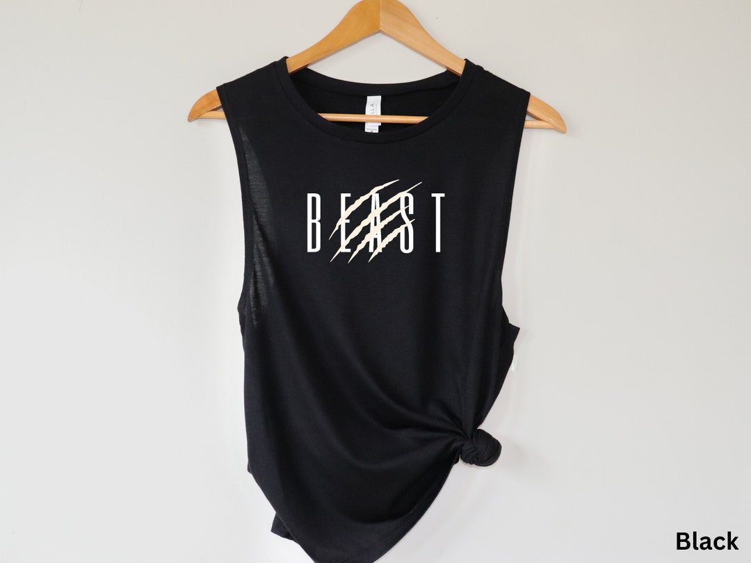 BEAST Womens Workout Tank Top, Crossfit Tank for Women, Gym Tank for ...