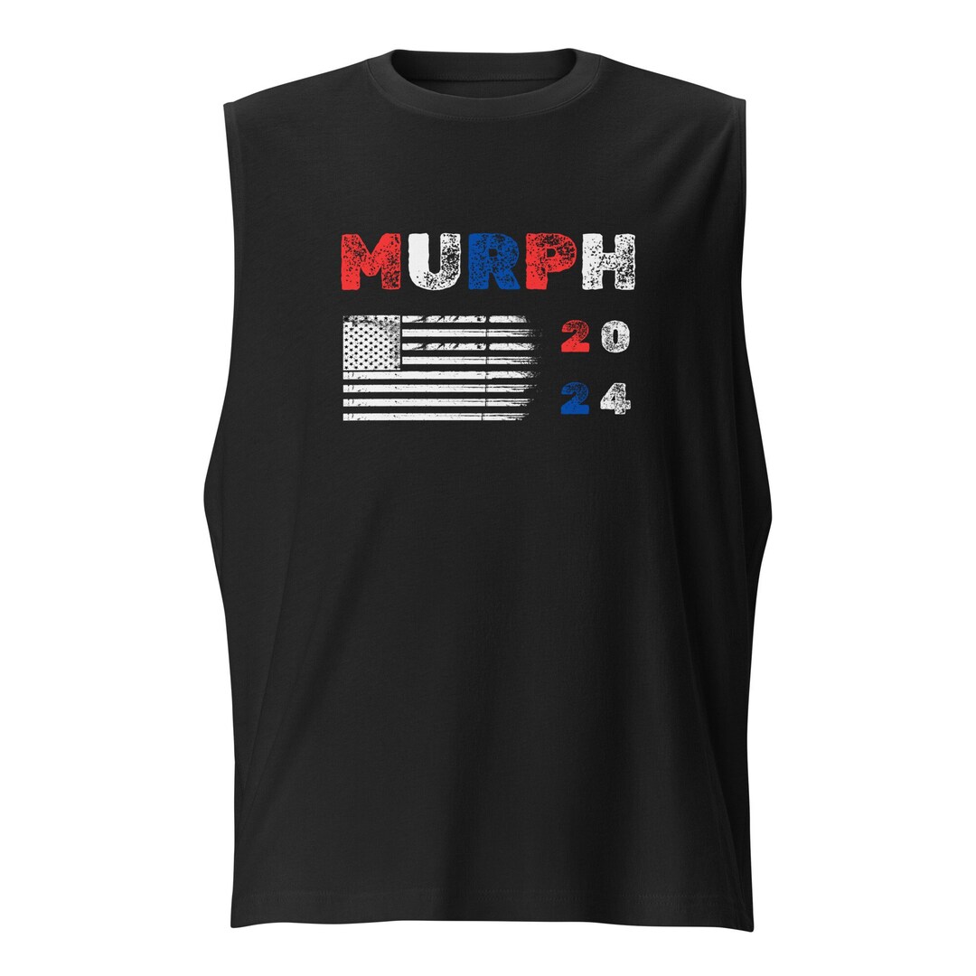 Murph 2024 Workout Tank Top for Men and Women, Crossfit Mens Tank Tops ...