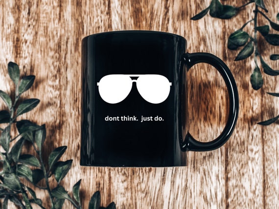 Top Gun Coffee Mug Top Gun Maverick Maverick Coffee Mug - Etsy