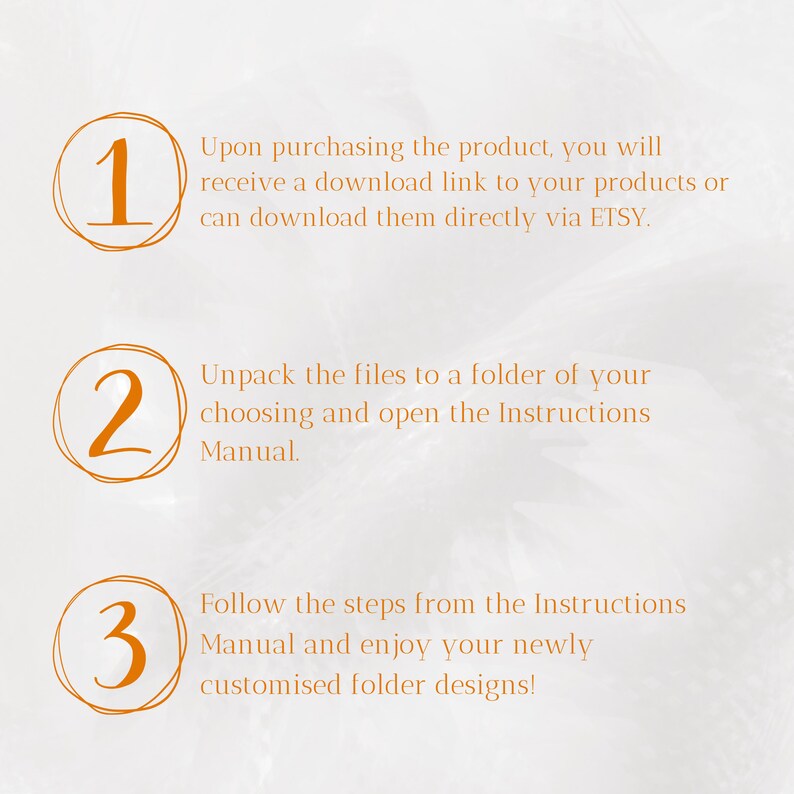 12 Peach Folder Icons Mac and Windows Customize Your - Etsy