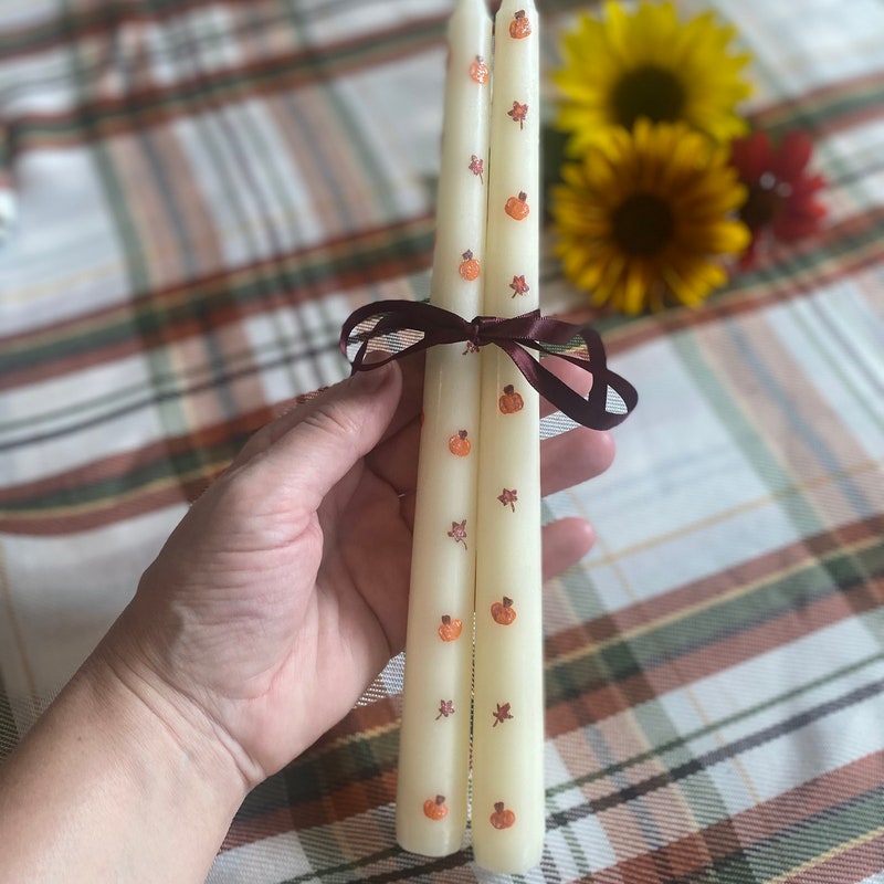 Taper Candles - Etsy