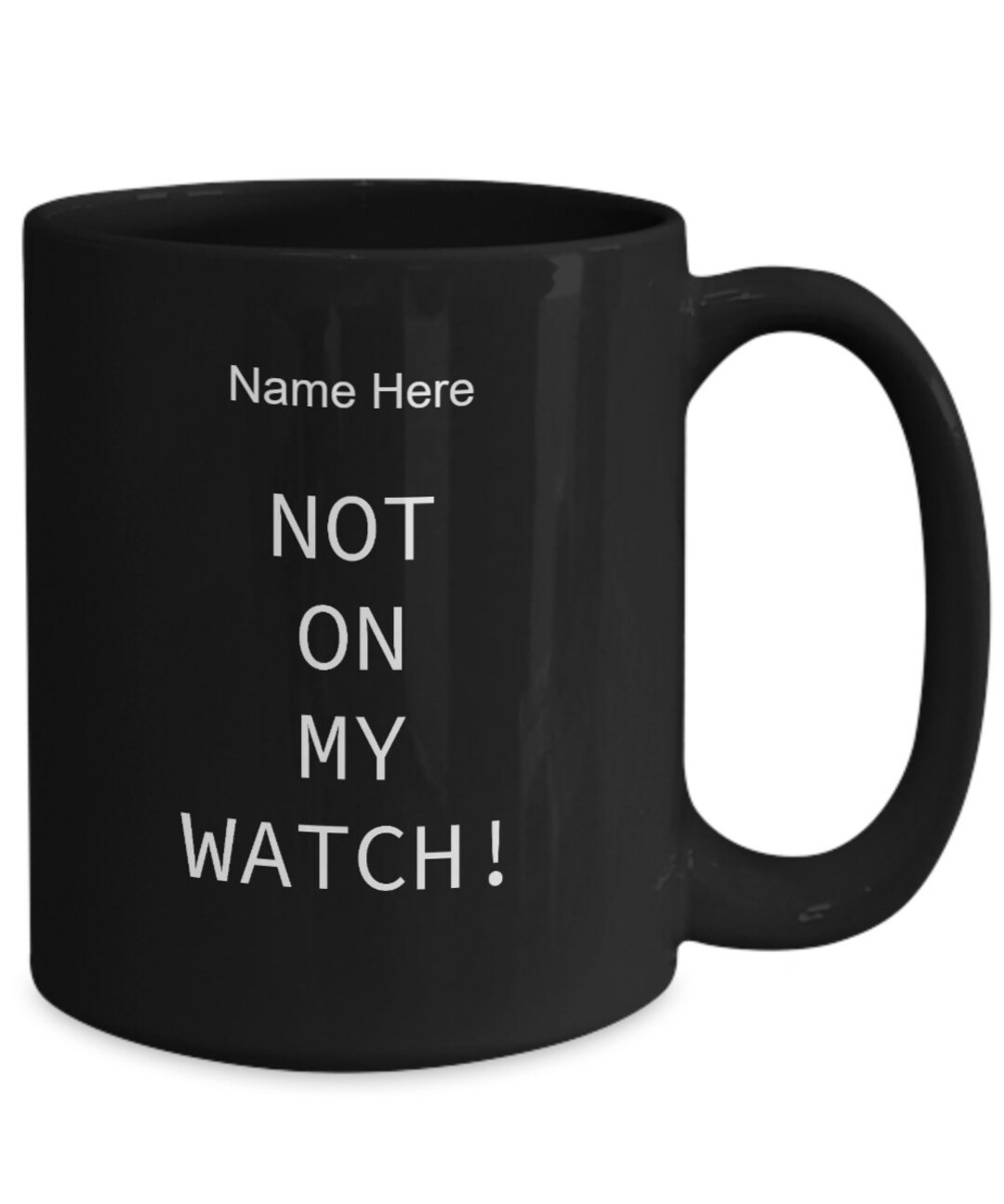 Customized Security Guard Dad Mug, K9 Dog Handler, Night Watchman ...