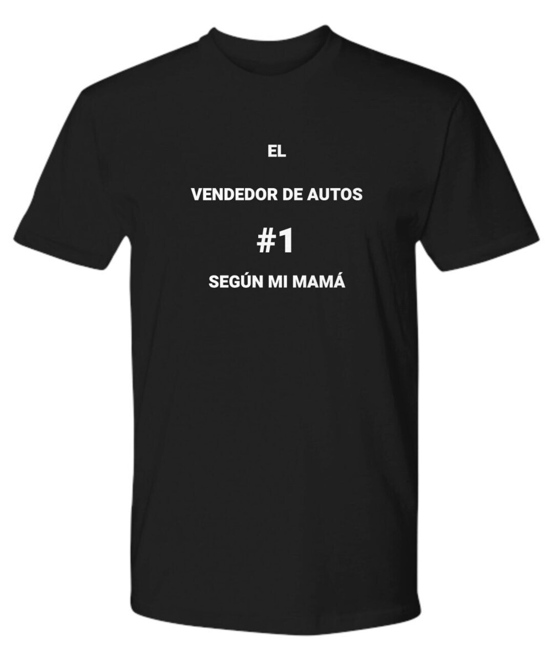 Spanish Car Salesman Tshirt Son Who Sells Cars Automobiles Auto Dealer ...