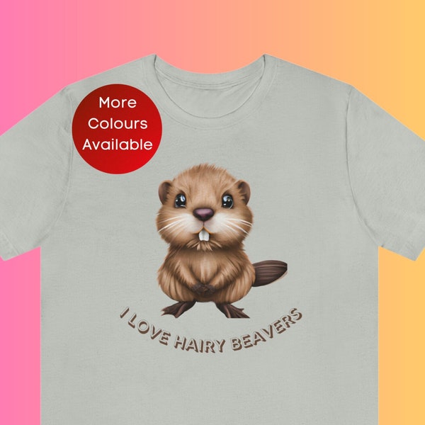 Hairy Beaver - Etsy