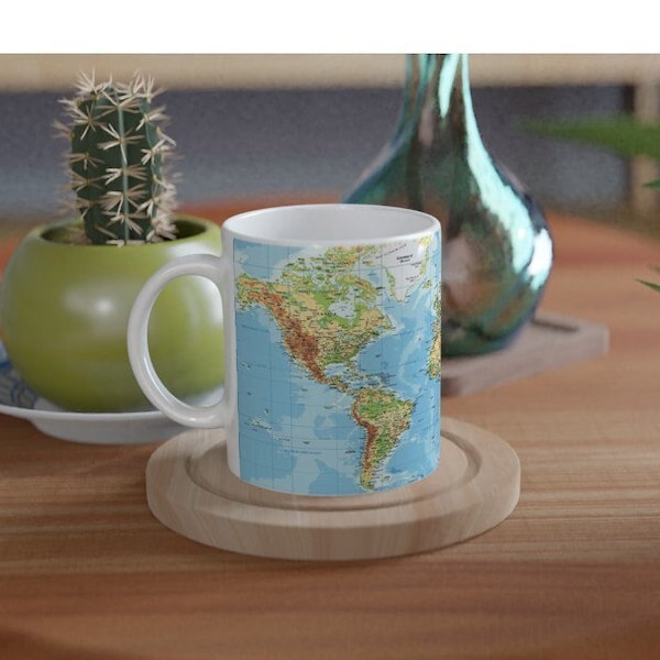Porcelain Travel Mug - Etsy