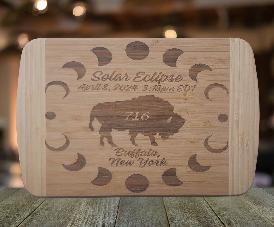 Solar Eclipse Buffalo Charcuterie Board - Etsy