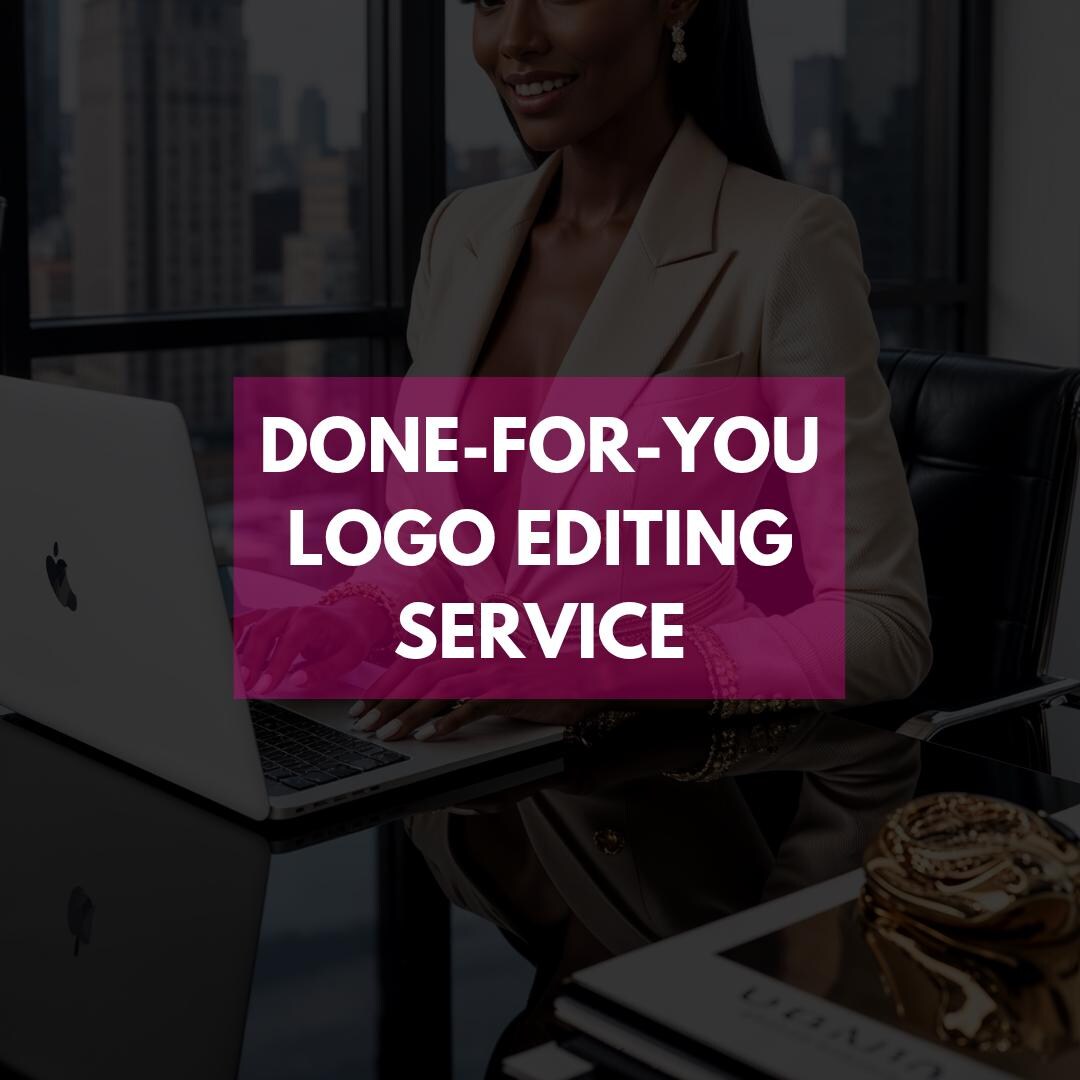 Custom Logo Add-on | Done-for-you Logo Editing Service - Etsy