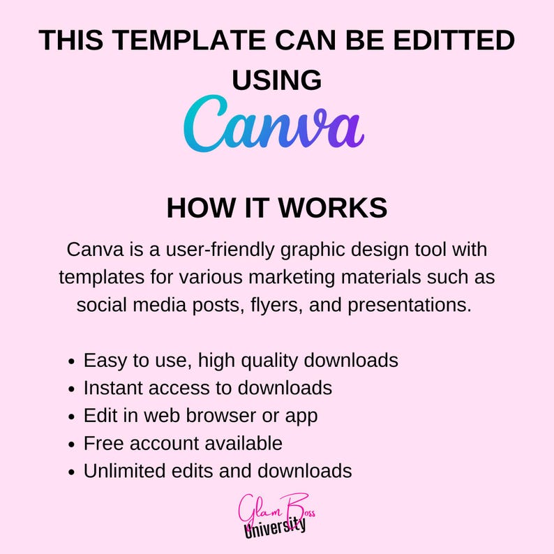 Beacons Store Setup Guide | Canva Template, PLR - Etsy