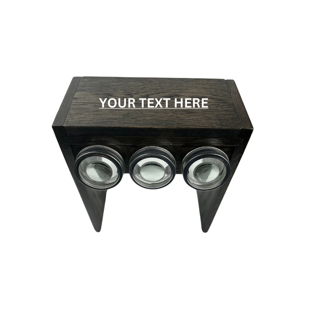 Custom Stash Box Kit, Handcrafted Custom Stashbox, Real Wood Smoke Box ...