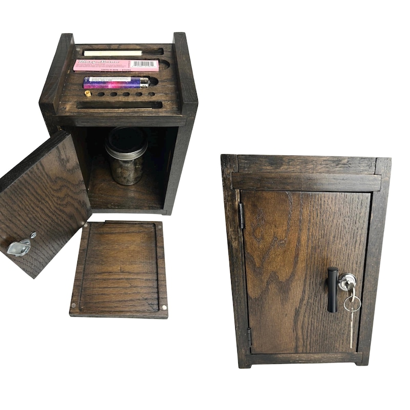 Wood Tray With Hidden - Etsy