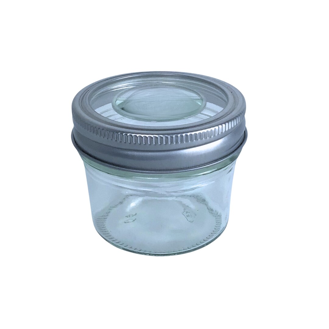 Magnifying Glass Stash Jar – USA Made Collectibles Jar - Etsy
