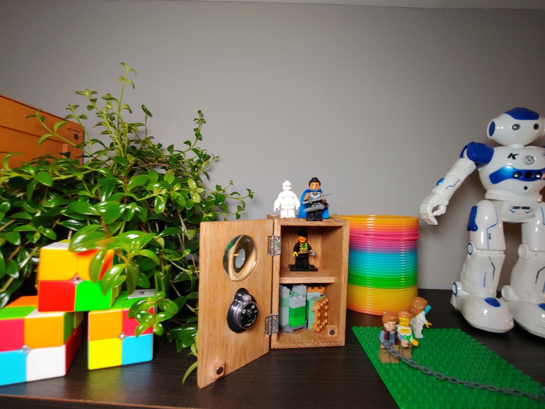 LEGO Brick Display Case for Magnified View of Building Blocks & Legos ...
