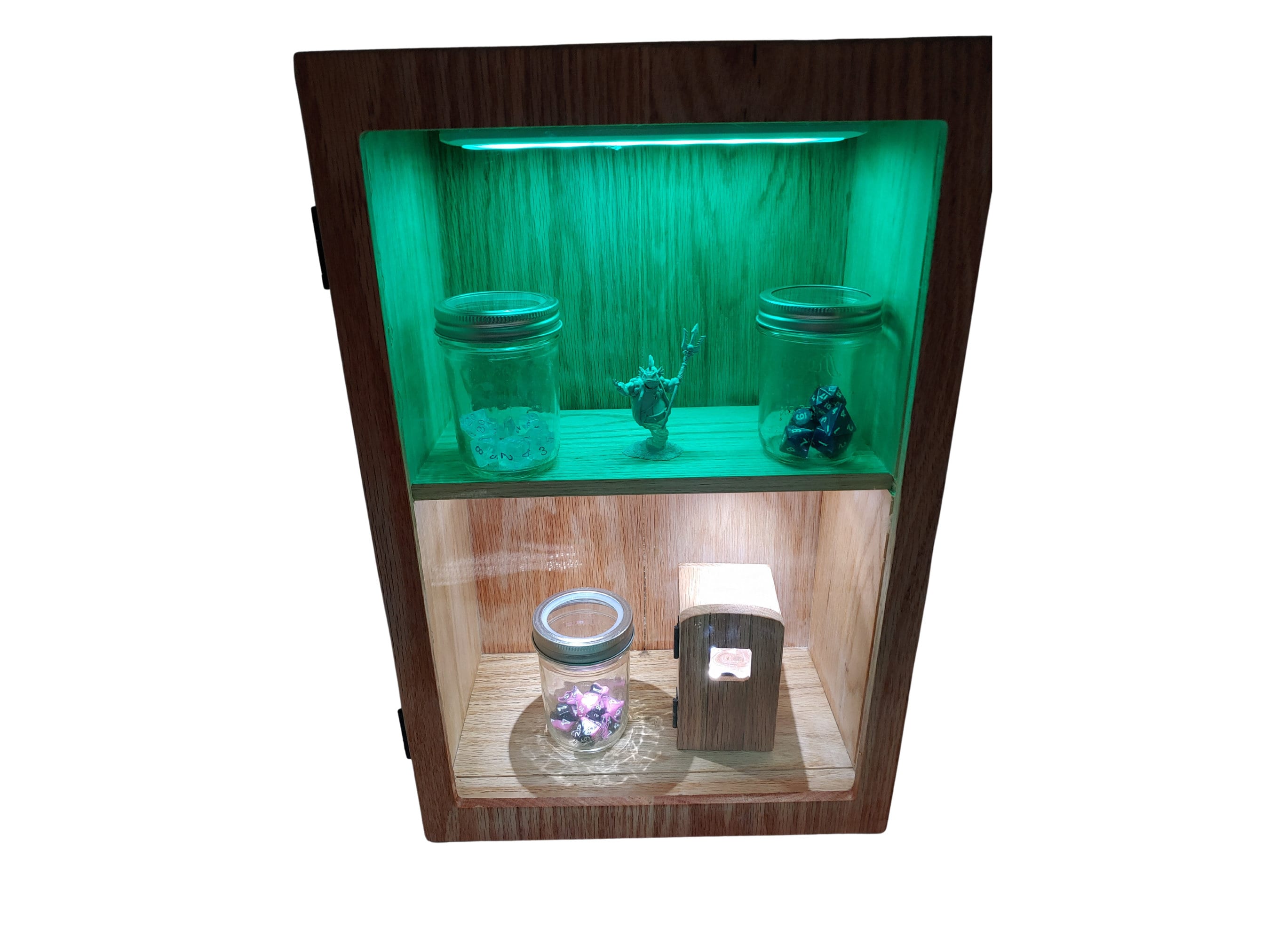Wooden Collectibles Display Cabinet With Glass Door Display Cabinet ...