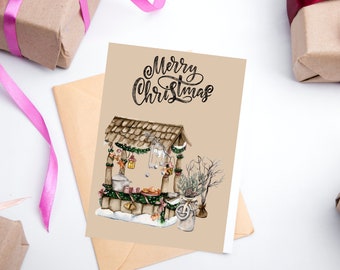 Printable Stall Card - Etsy