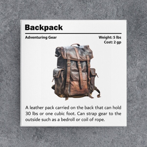 Dungeon Equipment - Etsy