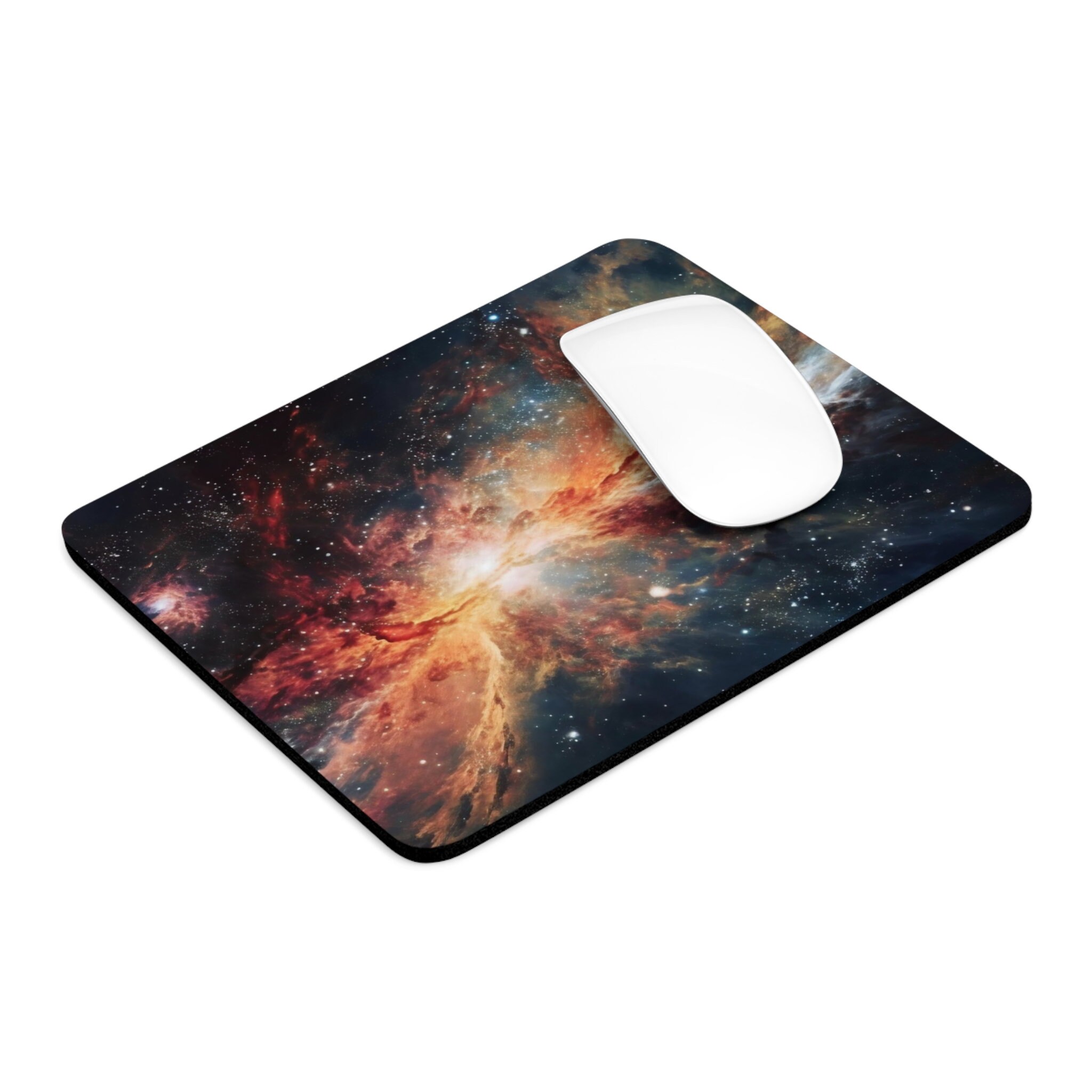 Nebula Desk Mat, Universe Desk Pad, Space Galactic Cosmic Workspace ...