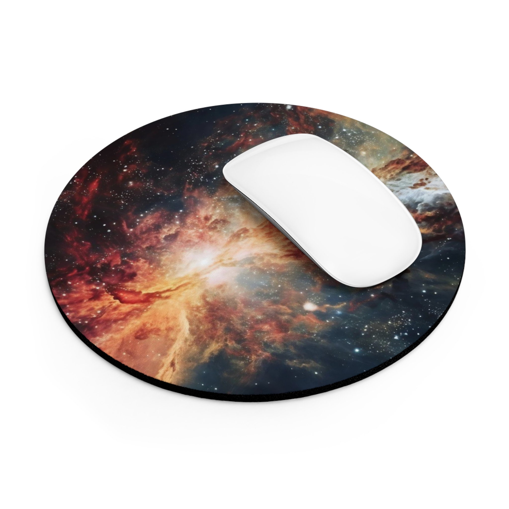 Nebula Desk Mat, Universe Desk Pad, Space Galactic Cosmic Workspace ...