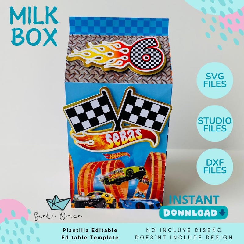 Milk Box - Etsy