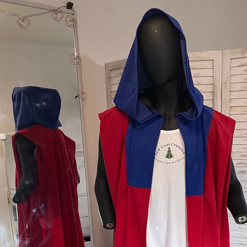 Sleeveless Robe - Etsy