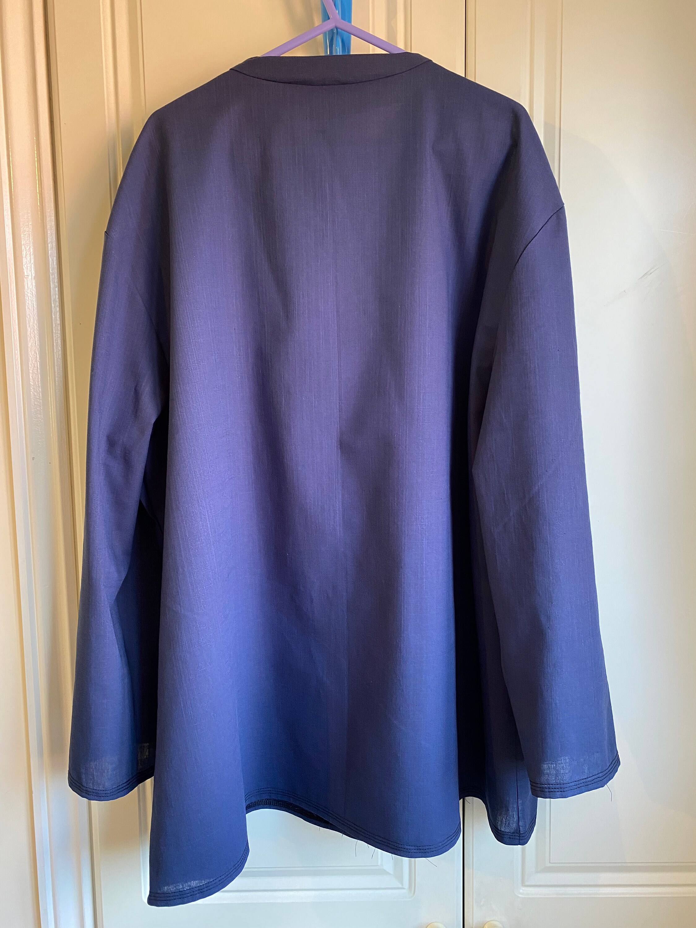 Obi Wan Kenobi Tunic Top With Cowl V Neck Jedi Master Customise Your ...