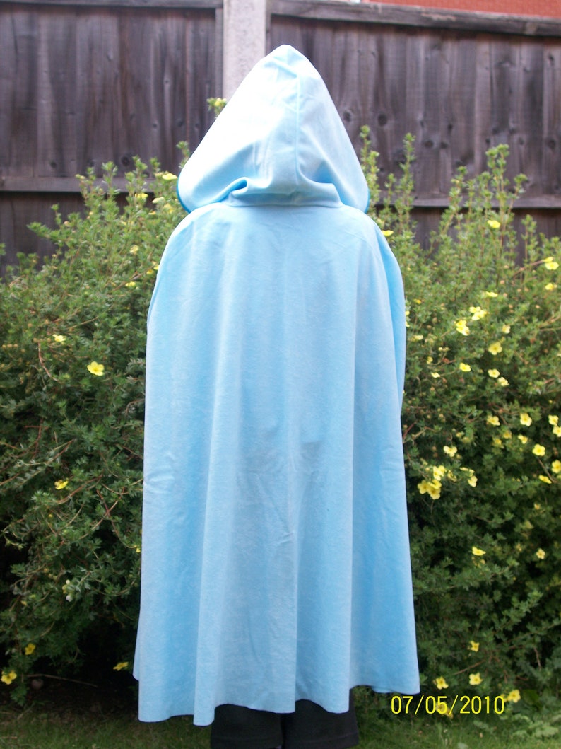 Cosplay Cape Cloak With Hood: Custom Length, Crease Resistant - Etsy