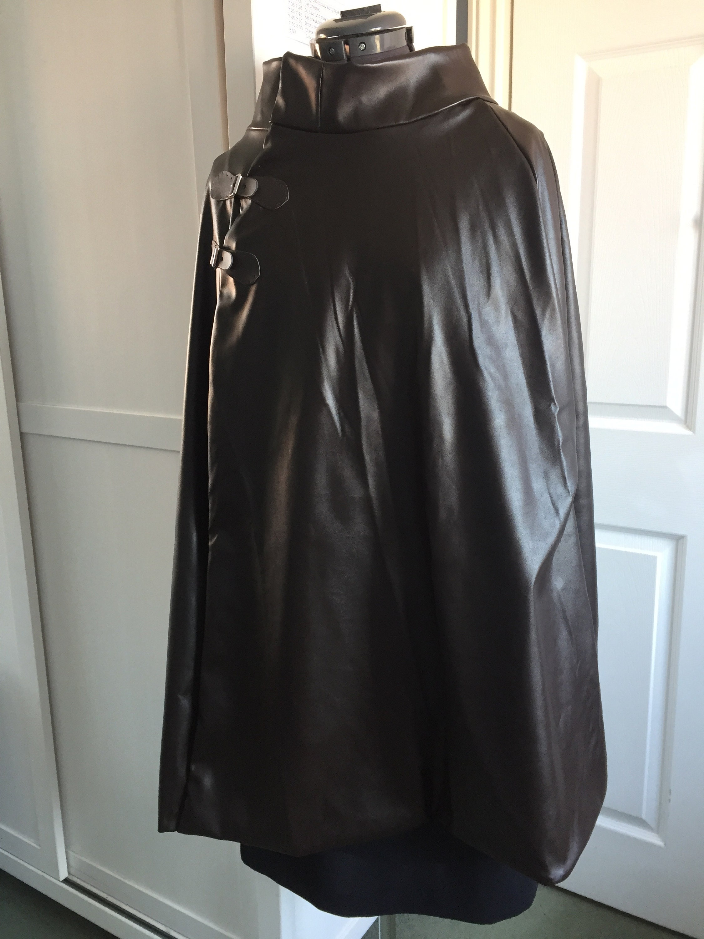 Luke Skywalker Inspired Cosplay Coat Cloak Cape With Collar - Etsy