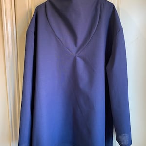 Obi Wan Kenobi Tunic Top With Cowl V Neck Jedi Master - Etsy