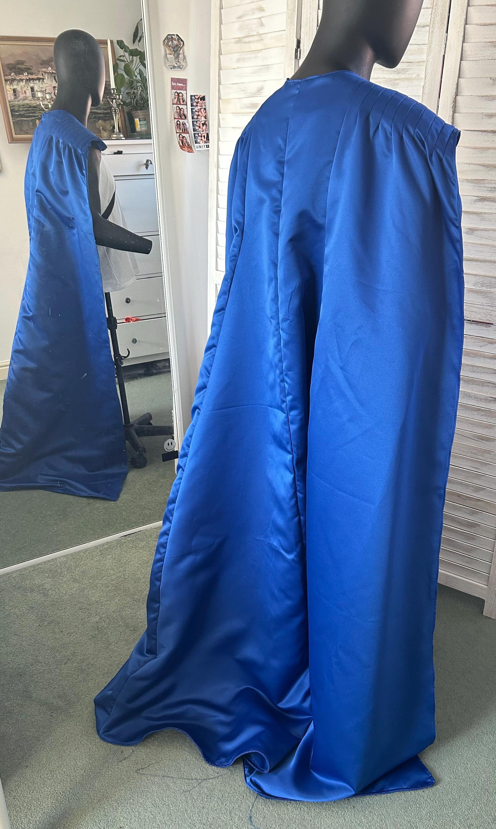 Tactical Super Hero Style Cape Ideal Over Bodysuit Armor With Parachute ...