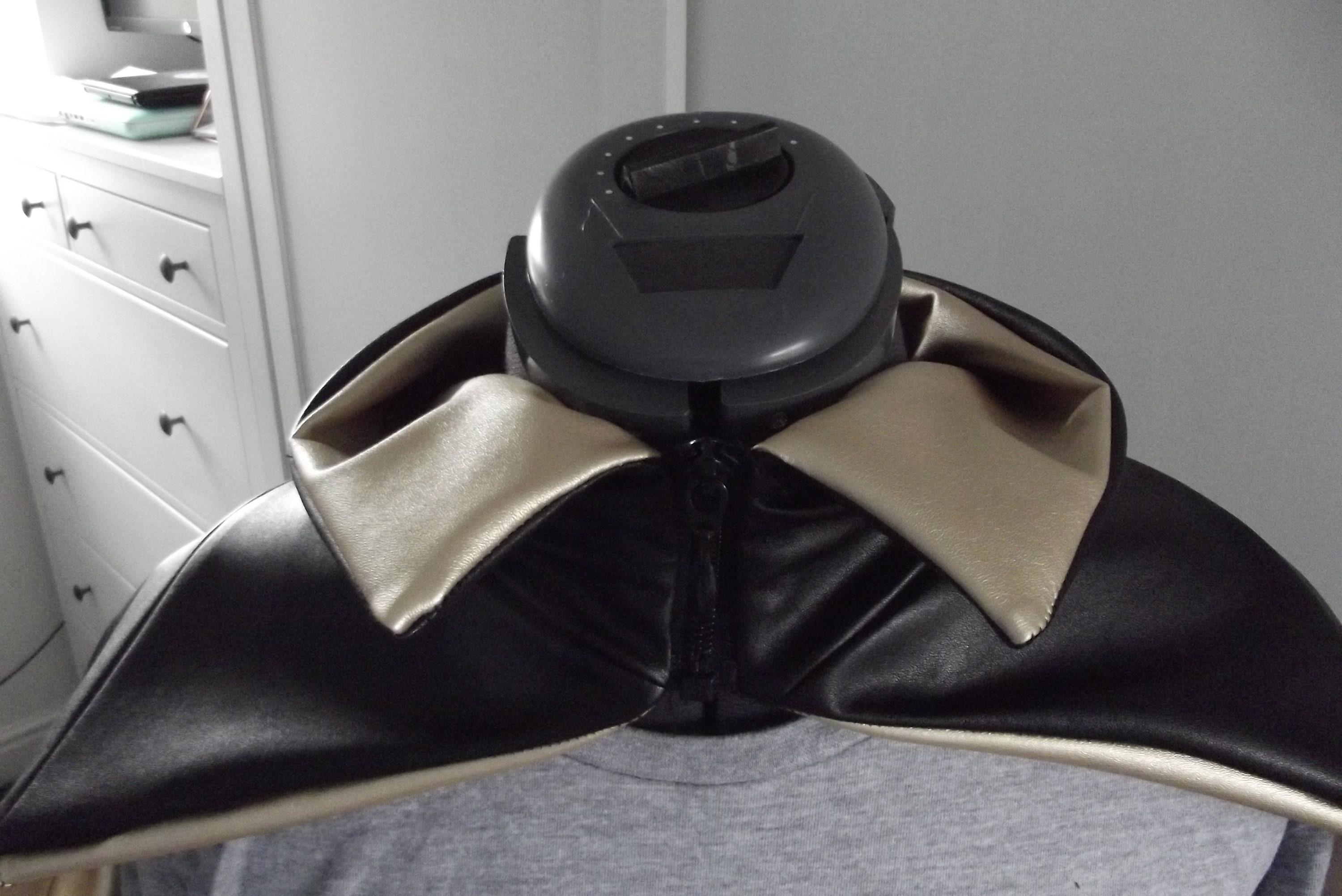 Adult Cosplay Superhero Cape Cloak With Zip Collar in Black - Etsy