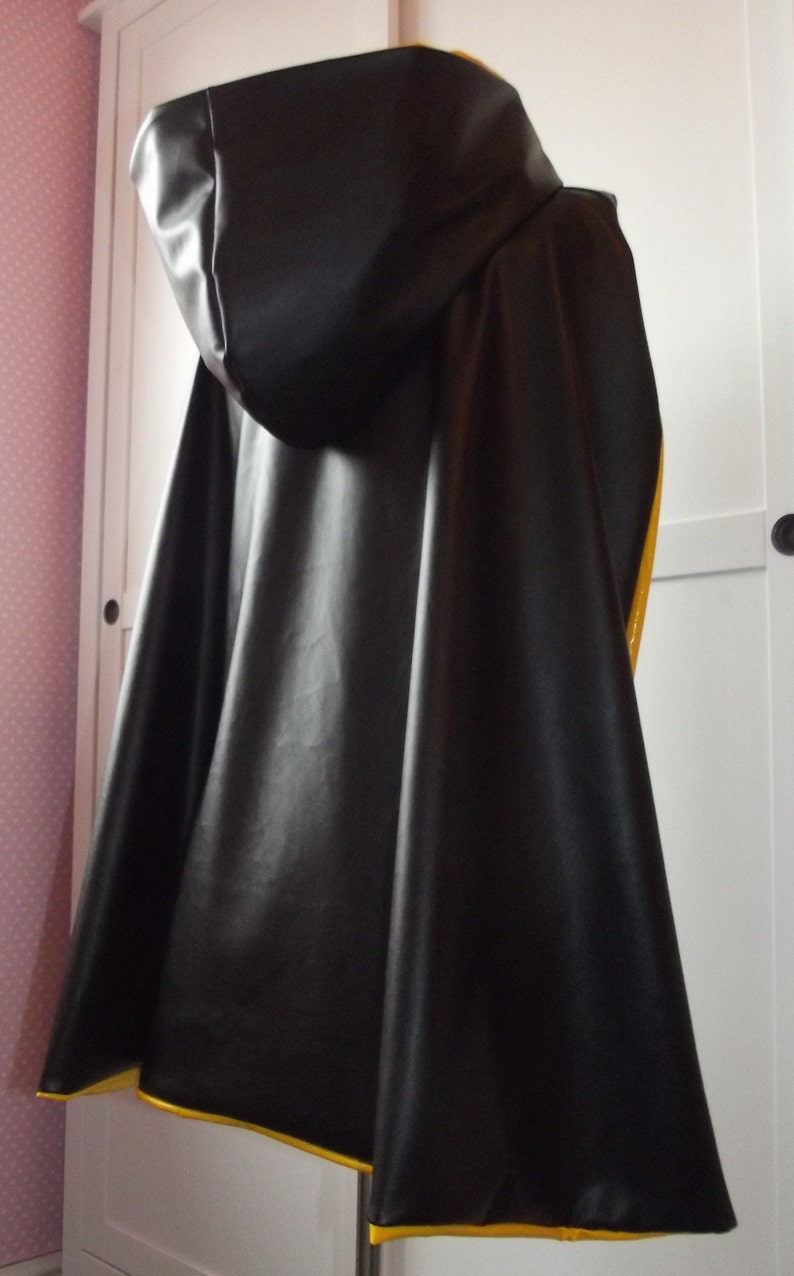 Adult Cosplay Superhero Cape Cloak With Pointy Chest Panel in - Etsy