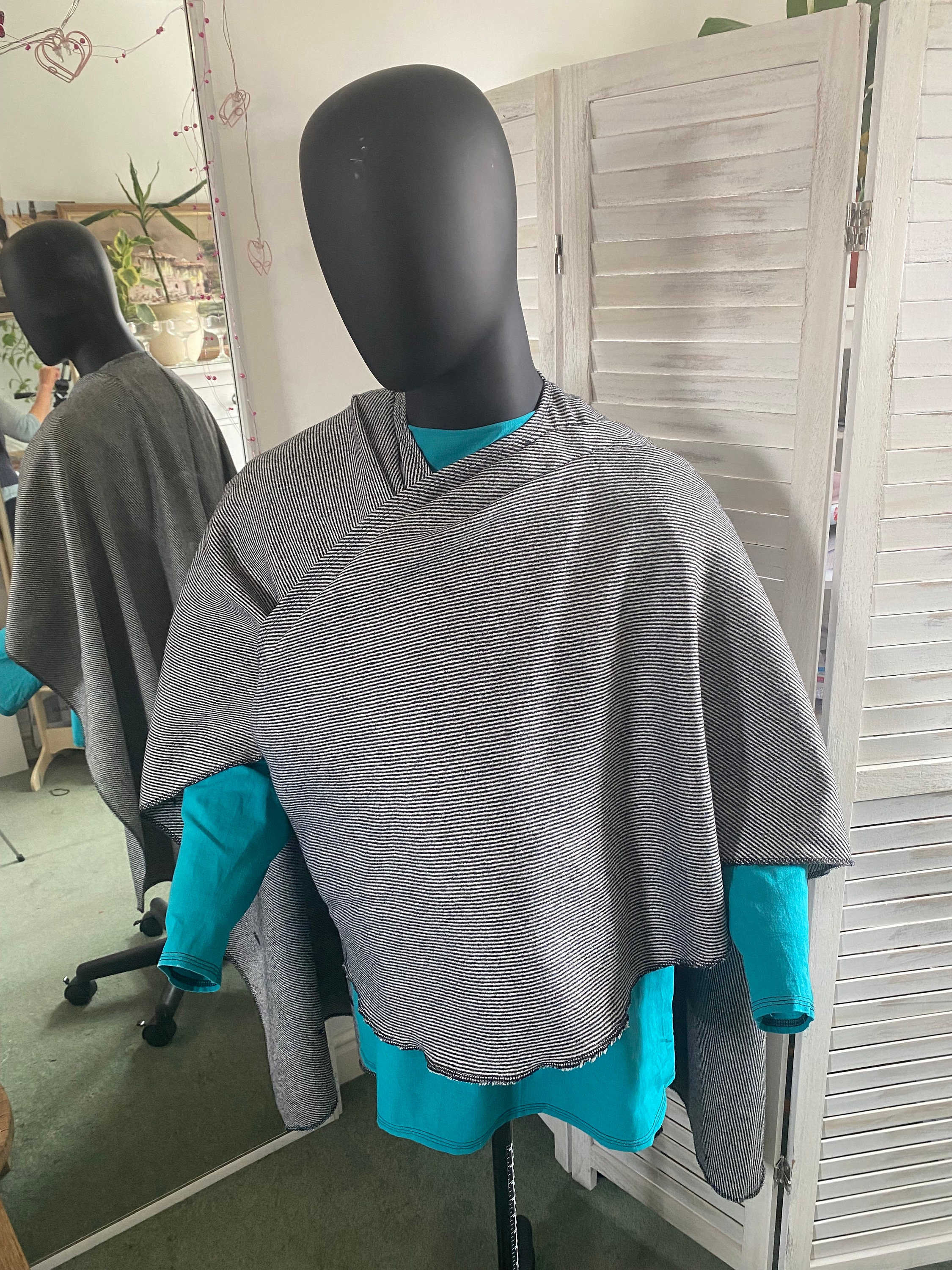 Obi Wan Kenobi Tunic Top With Cowl V Neck Jedi Master Customise Your ...