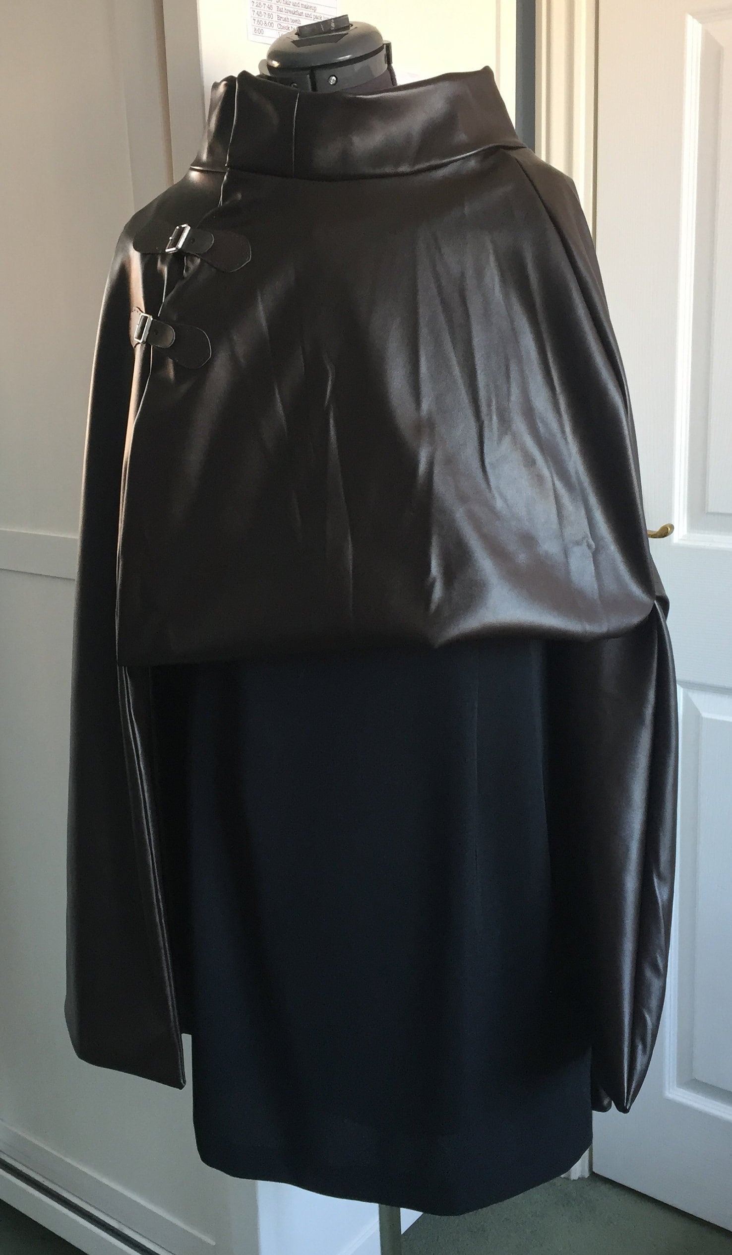 Luke Skywalker Inspired Cosplay Coat Cloak Cape With Collar - Etsy