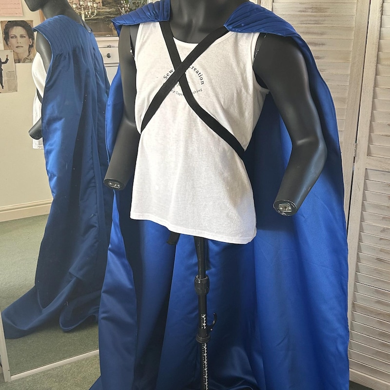 Super Hero Bodysuit Blue - Etsy UK