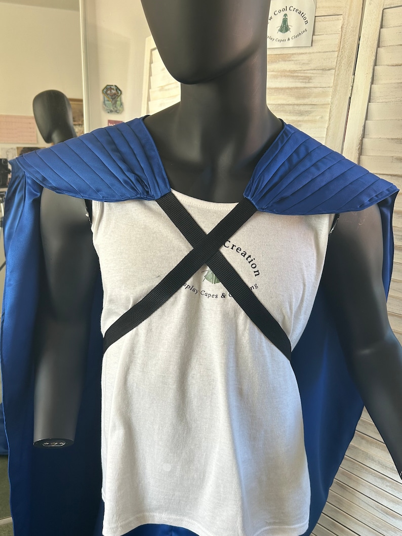 Tactical Super Hero Style Cape Ideal Over Bodysuit Armor With Parachute ...