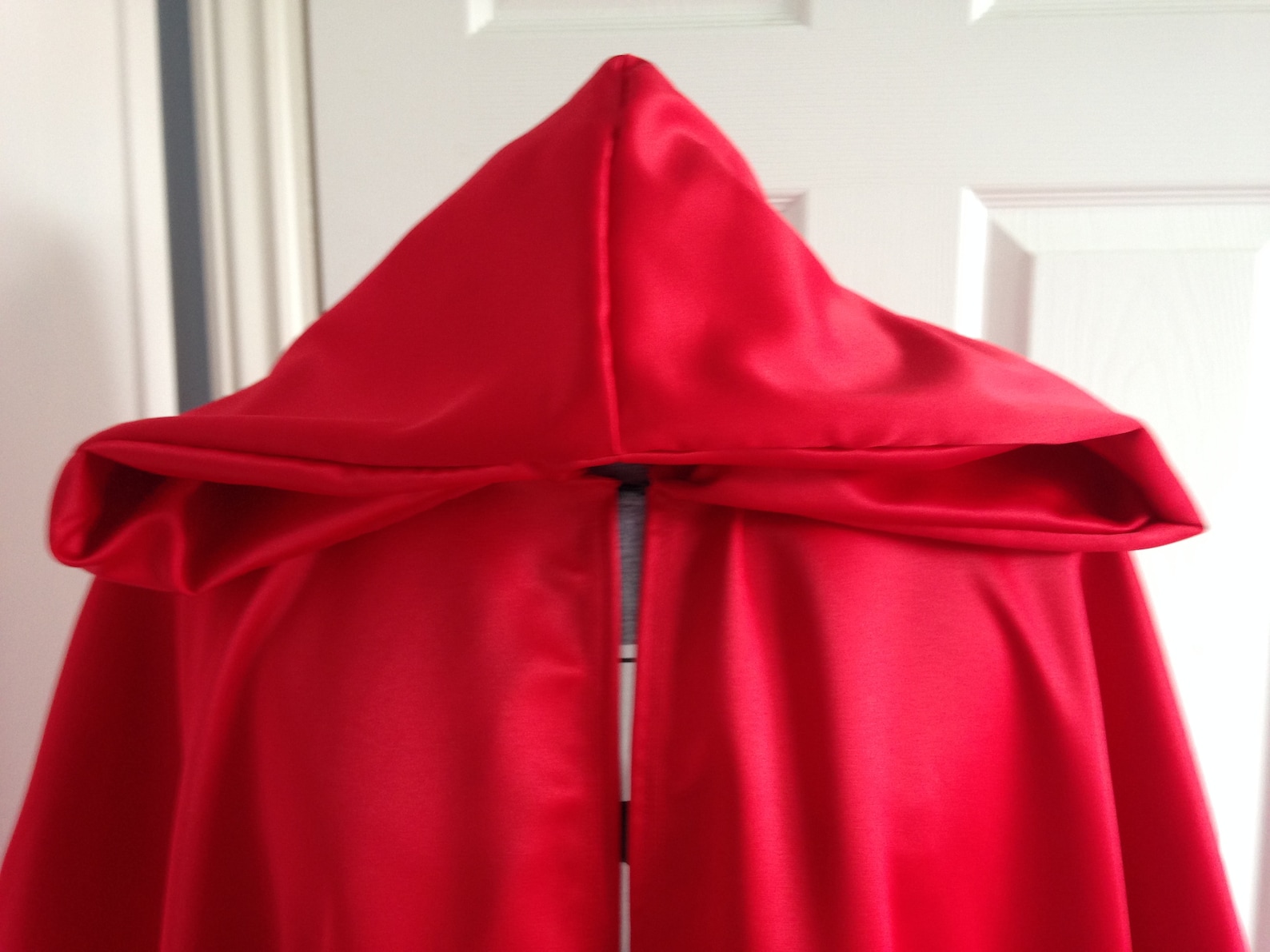 Scarlet Witch Cloak Cape With Hood I Am Credited With Sewing - Etsy