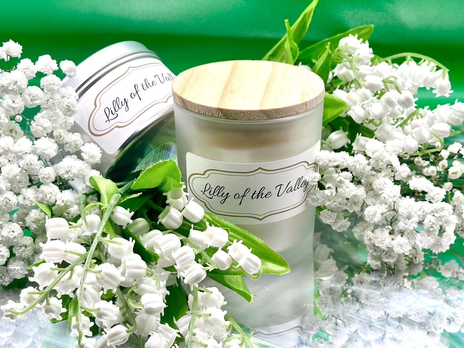 Lily of the Valley Scented Soy Candle 8oz or 4oz - Etsy