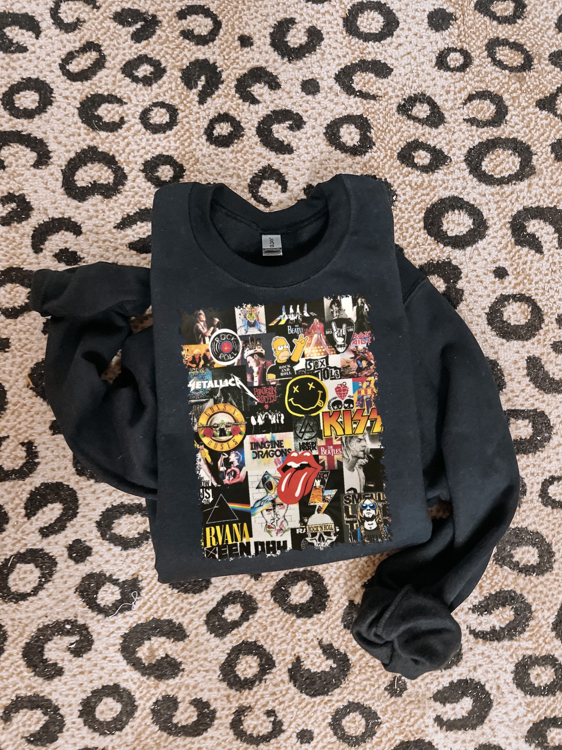 Pink Singer Sweatshirt - Etsy