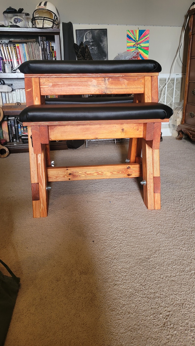 Plans for Portable and Adjustable Spanking Bench - Etsy