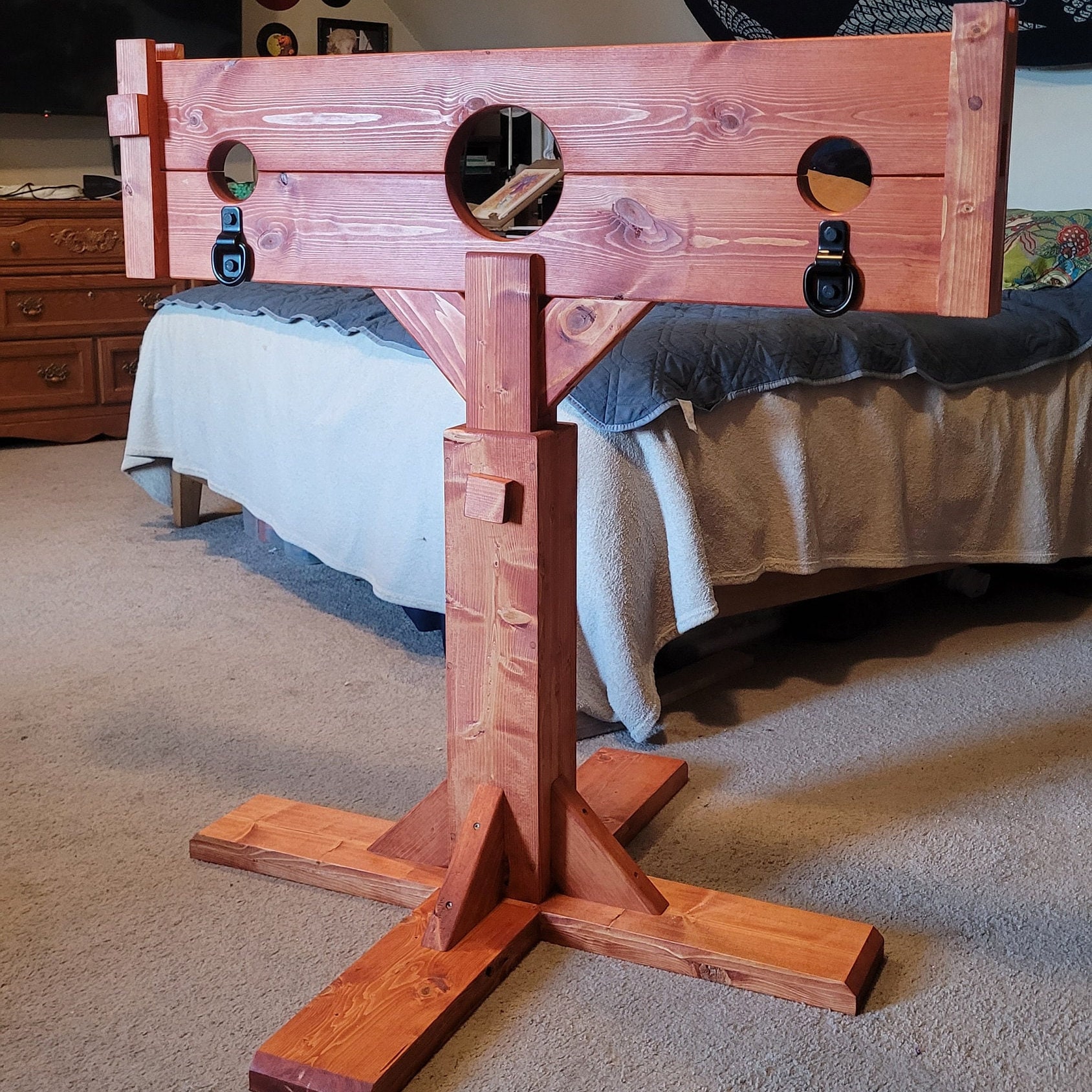 Plans for Adjustable Stockade - Etsy